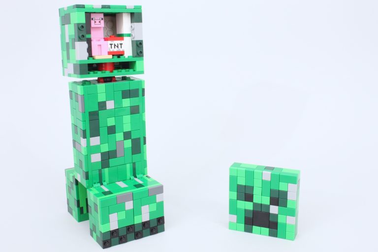 LEGO Minecraft 21276 The Creeper review and gallery