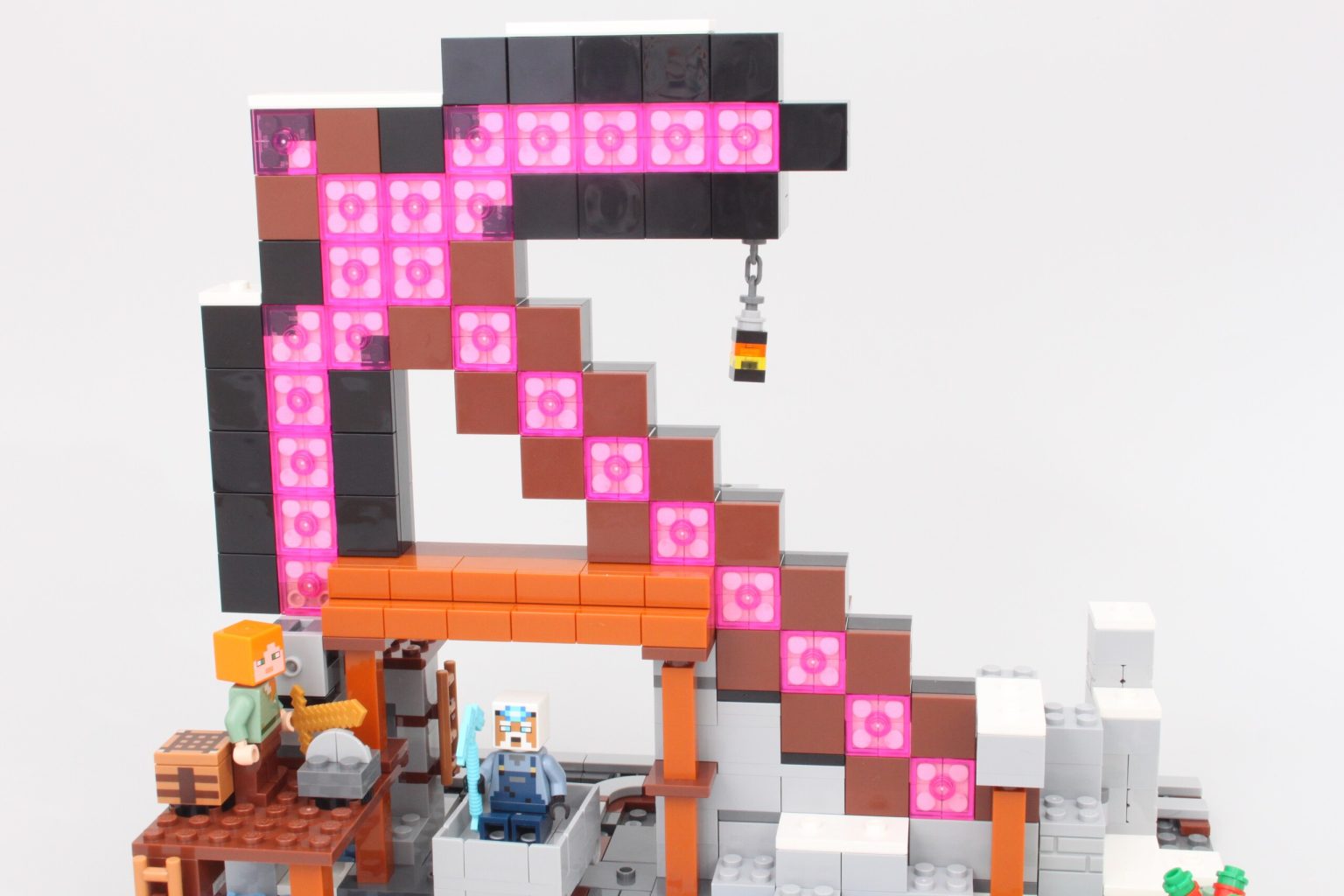 LEGO Minecraft 21277 The Pickaxe Mine review
