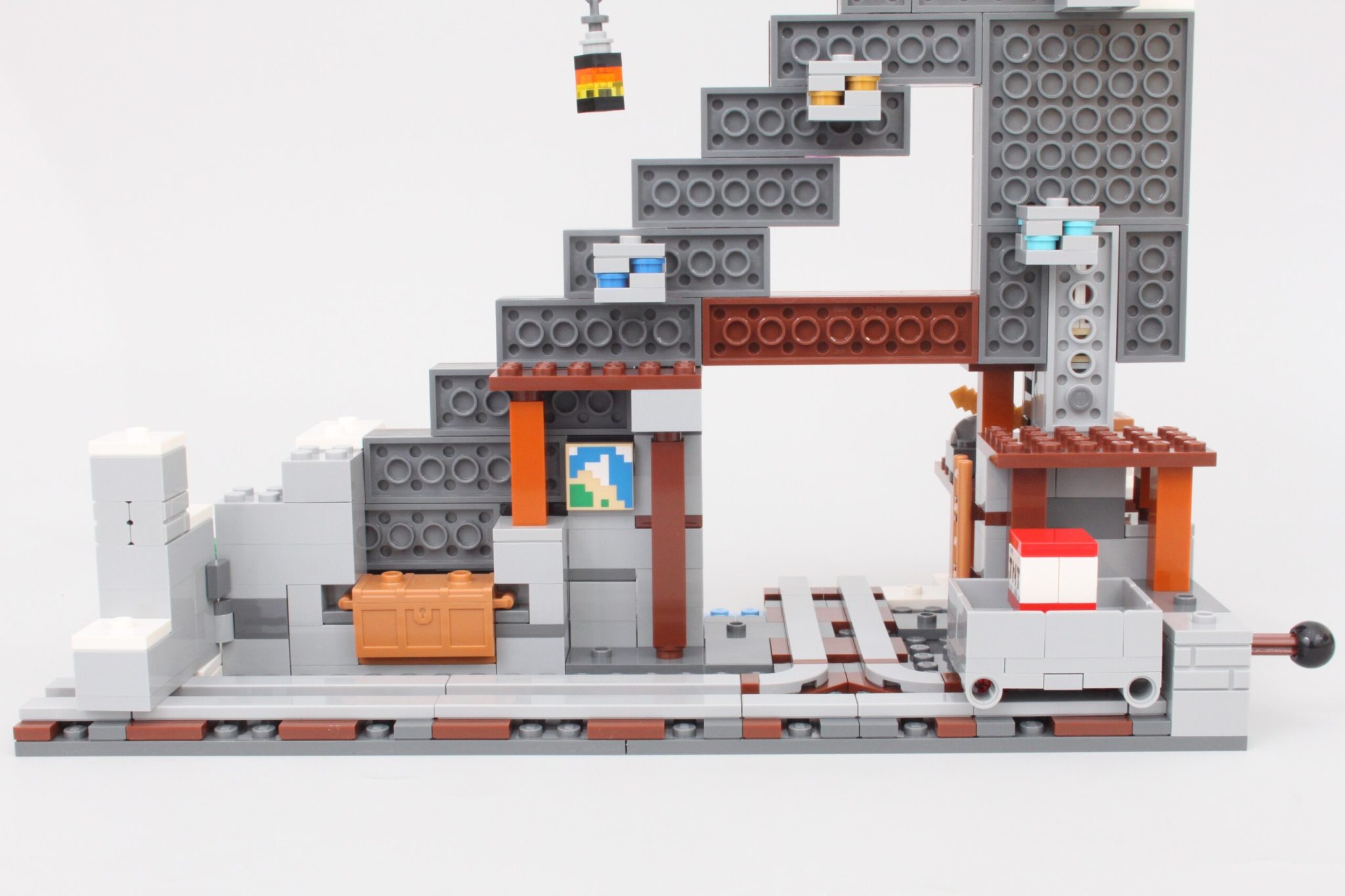 LEGO Minecraft 21277 The Pickaxe Mine review