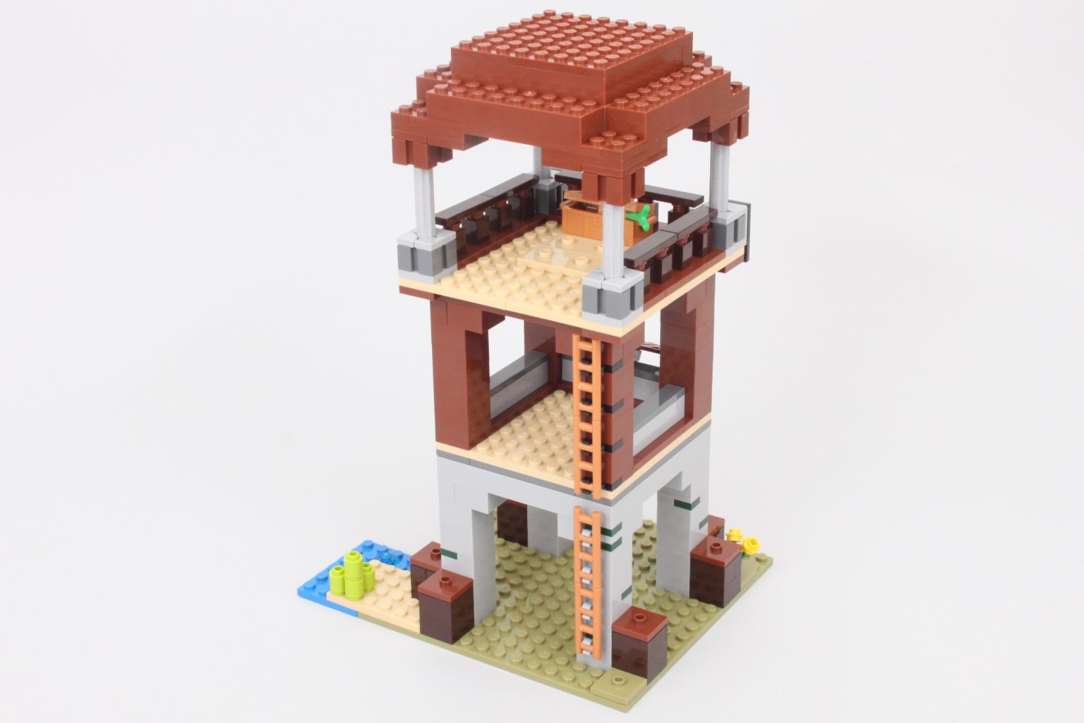 LEGO Minecraft 21278 The Pillager Outpost and Ravager review