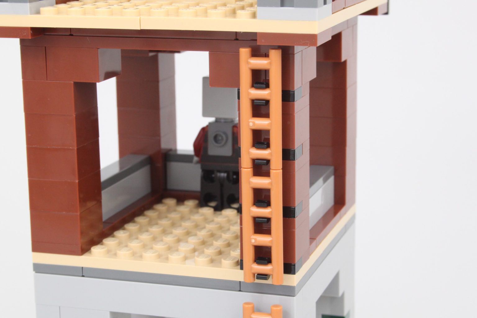 LEGO Minecraft 21278 The Pillager Outpost and Ravager review