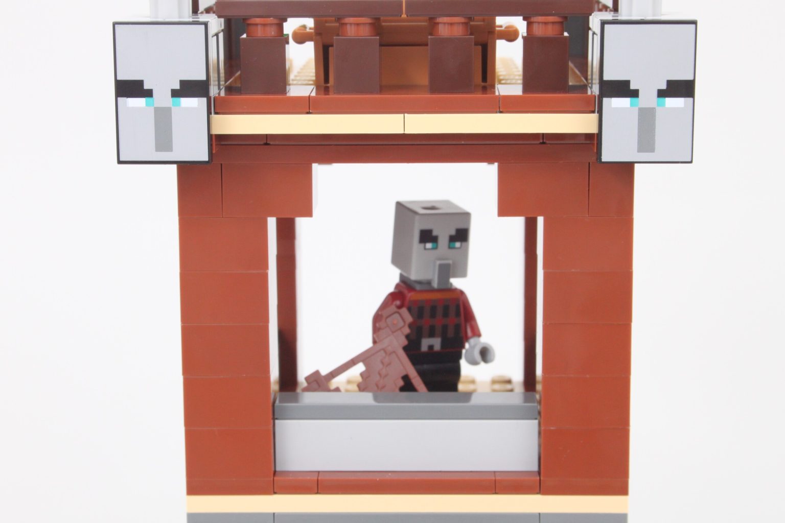 LEGO Minecraft 21278 The Pillager Outpost and Ravager review
