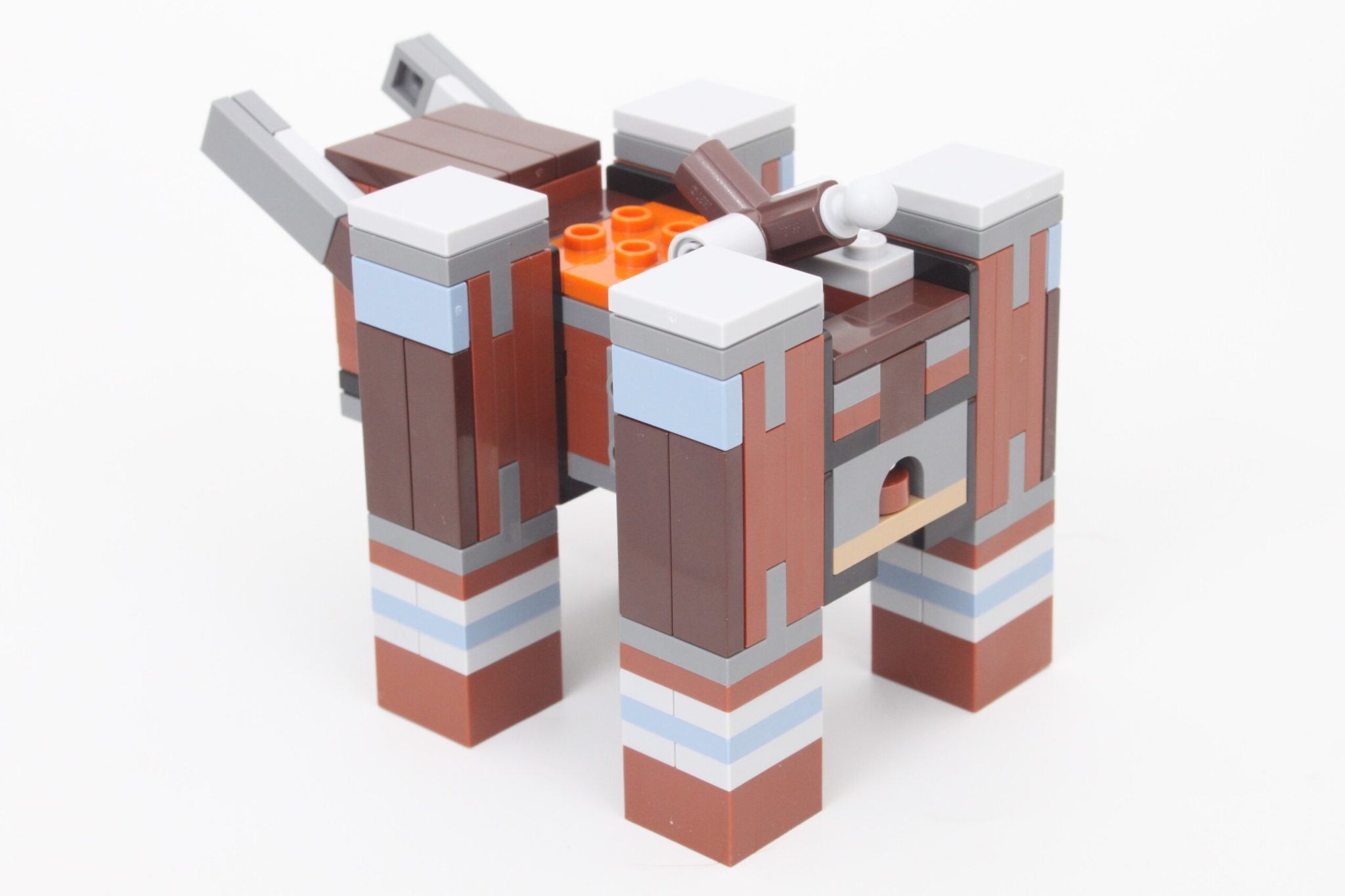 LEGO Minecraft 21278 The Pillager Outpost and Ravager review