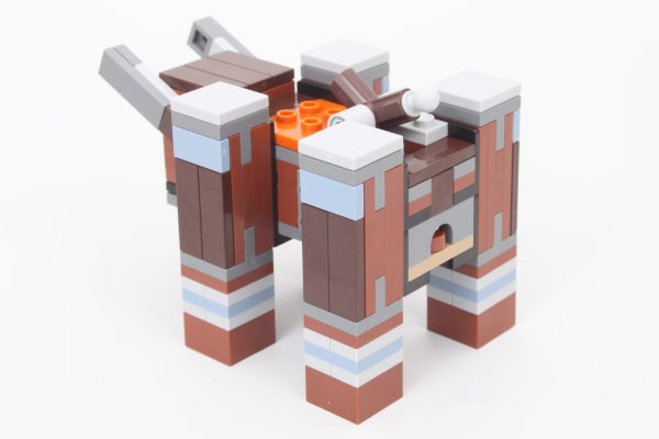LEGO Minecraft 21278 The Pillager Outpost and Ravager review