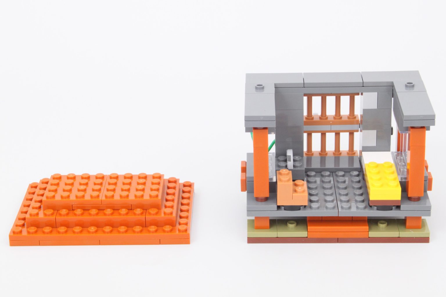 LEGO Minecraft 21278 The Pillager Outpost and Ravager review
