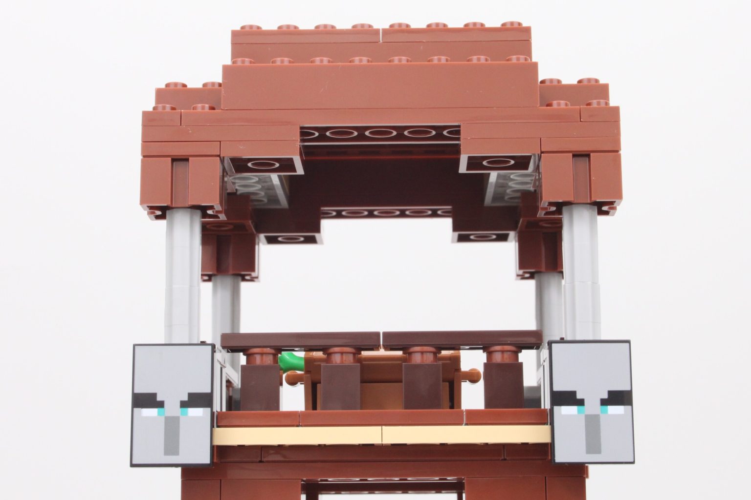 LEGO Minecraft 21278 The Pillager Outpost and Ravager review