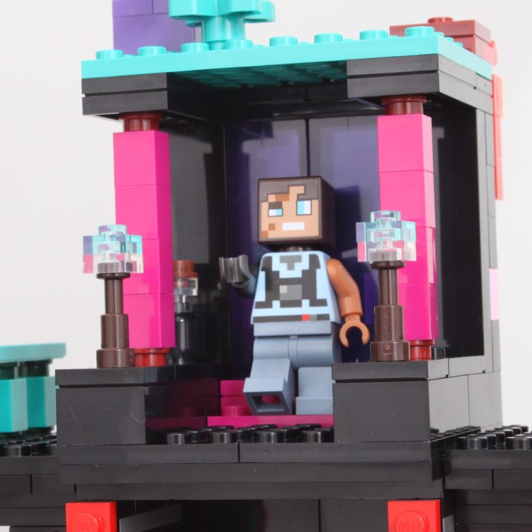 LEGO Minecraft 21279 The Enderman Tower review