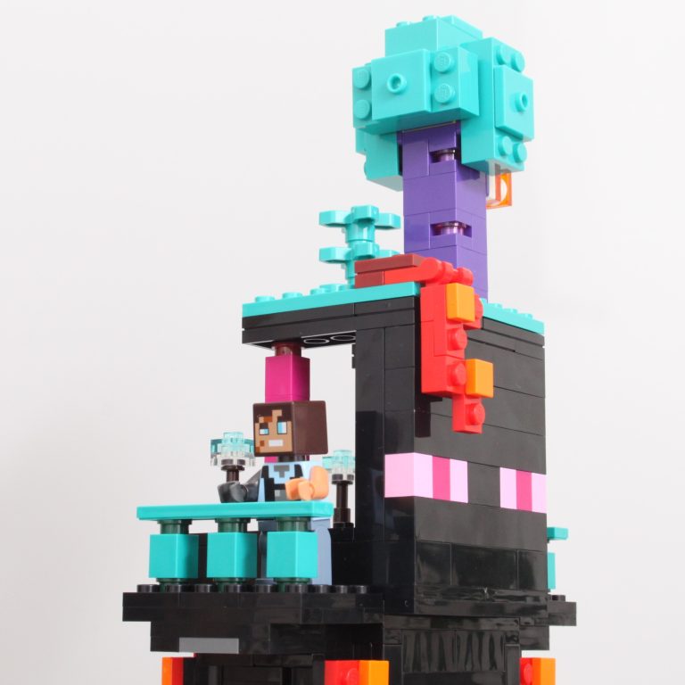 LEGO Minecraft 21279 The Enderman Tower review