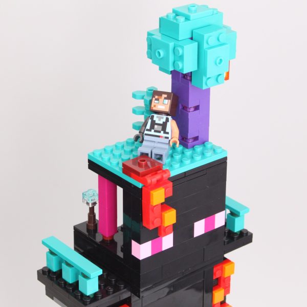LEGO Minecraft 21279 The Enderman Tower review