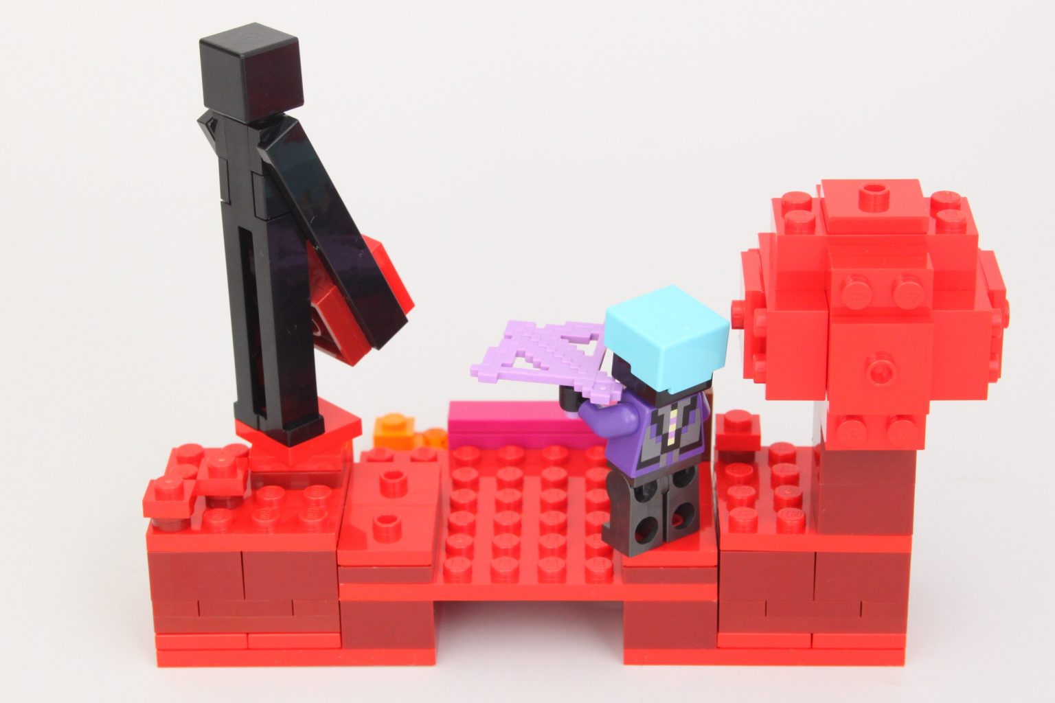 LEGO Minecraft 21279 The Enderman Tower review