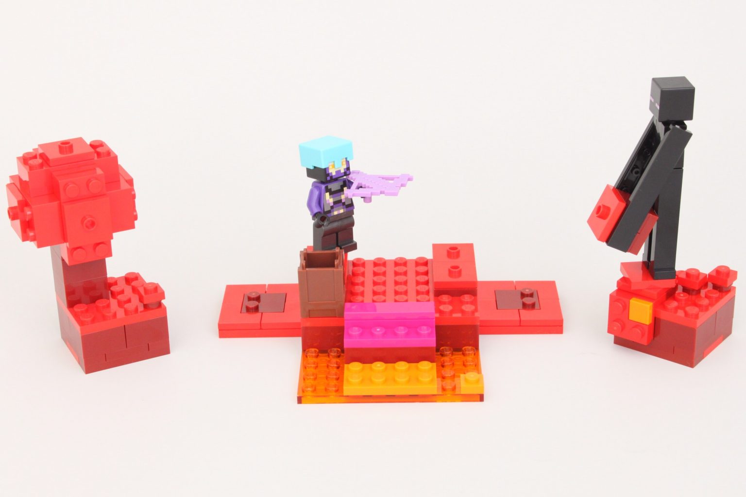 LEGO Minecraft 21279 The Enderman Tower review