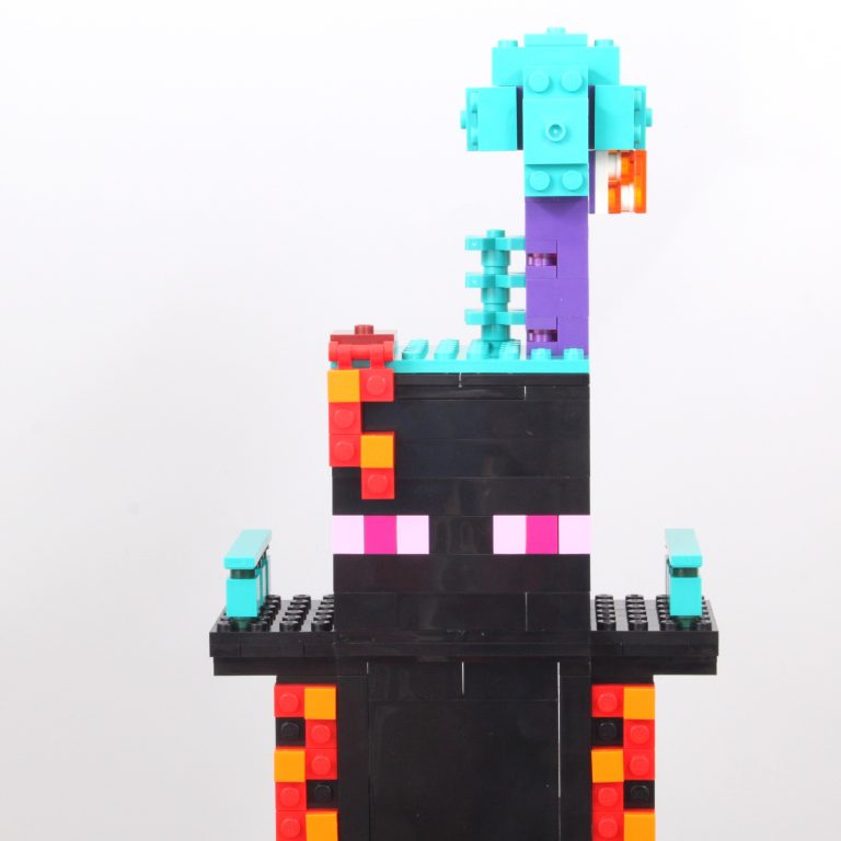 LEGO Minecraft 21279 The Enderman Tower review