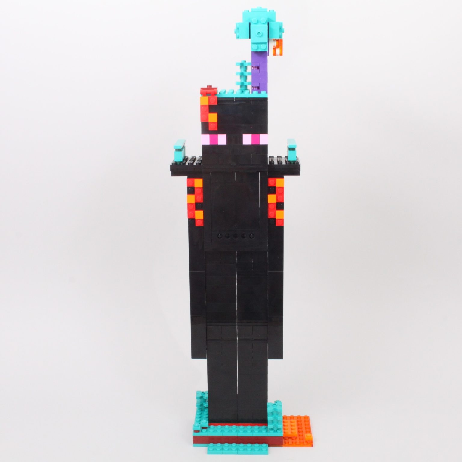 LEGO Minecraft 21279 The Enderman Tower review