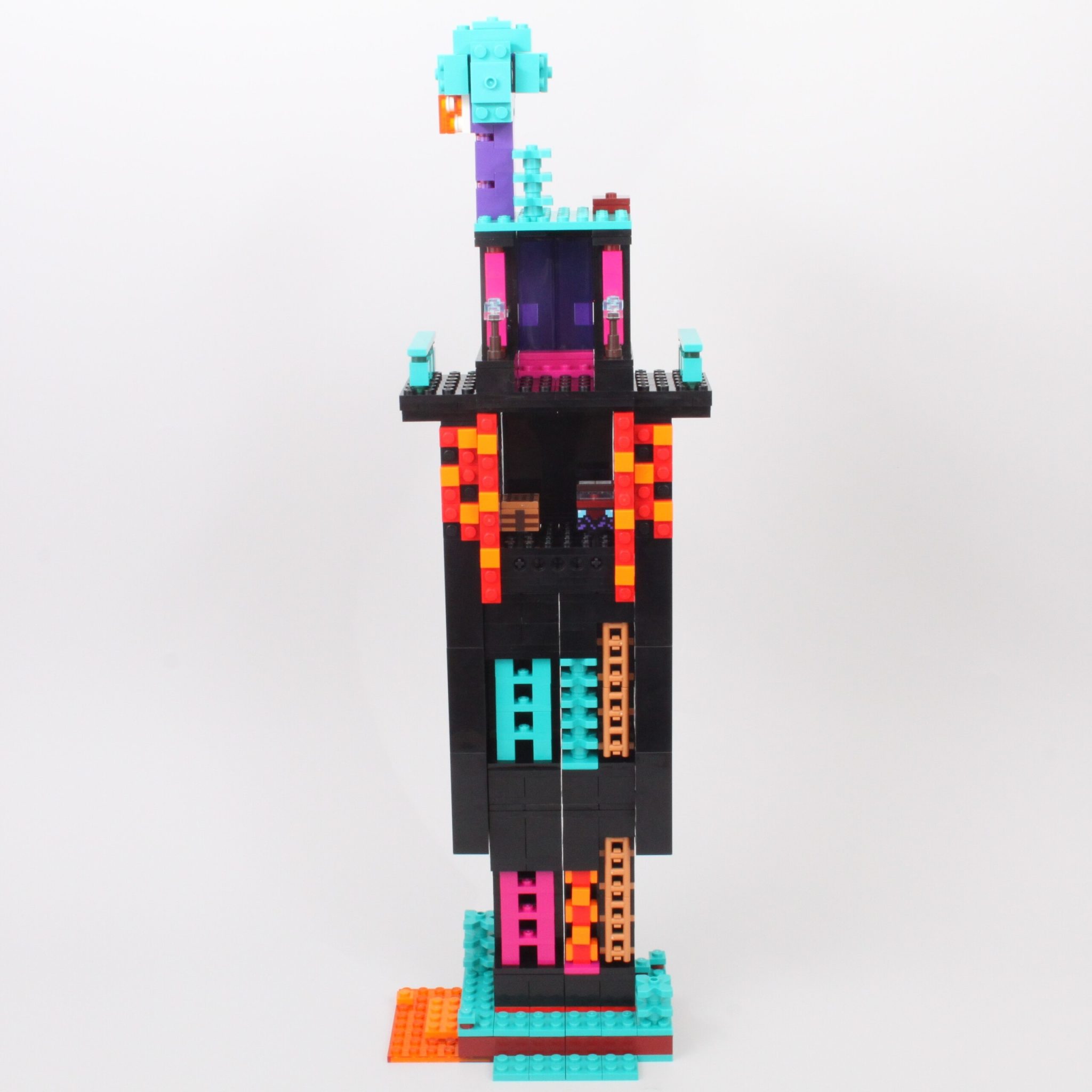 LEGO Minecraft 21279 The Enderman Tower review
