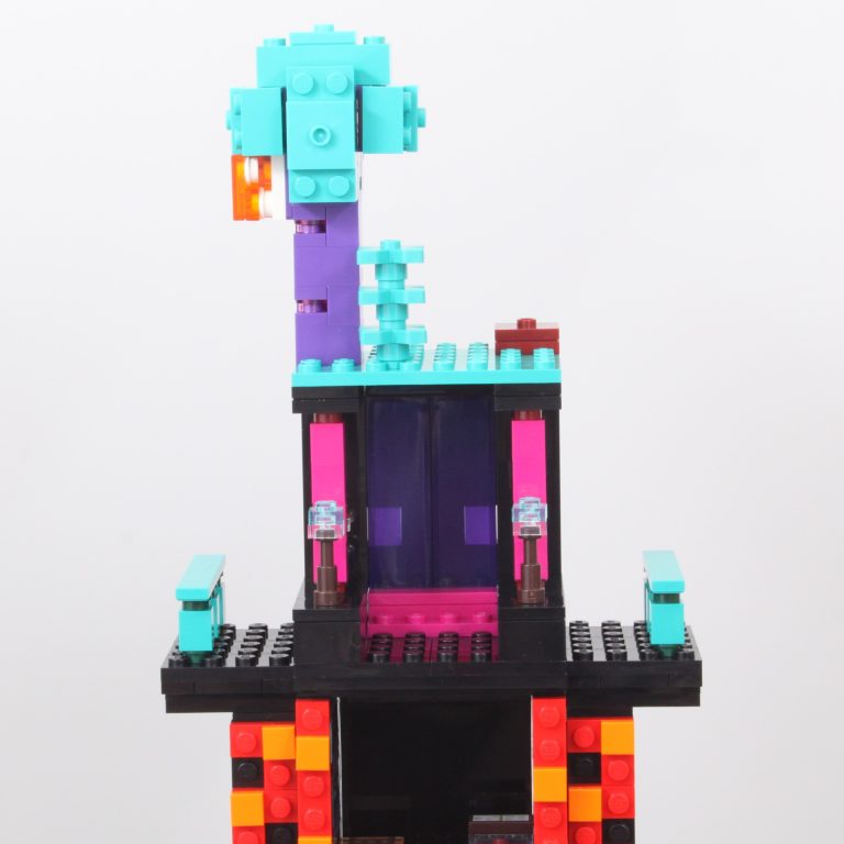 LEGO Minecraft 21279 The Enderman Tower review