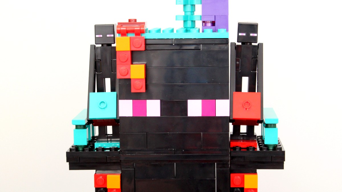LEGO Minecraft 21279 The Enderman Tower review