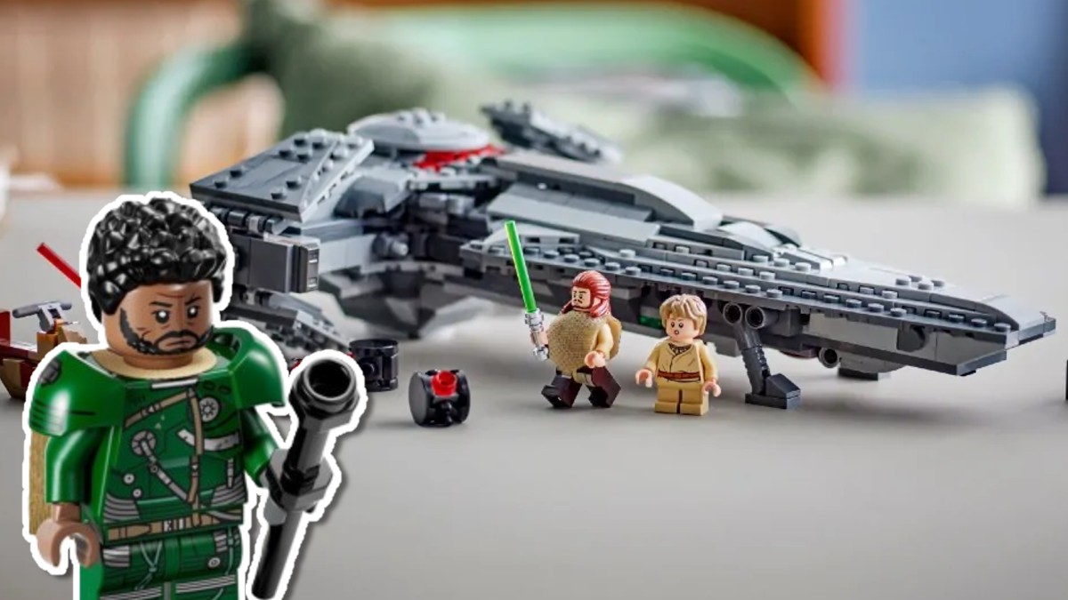 Turn must-have LEGO Star Wars minifigure set into Andor model