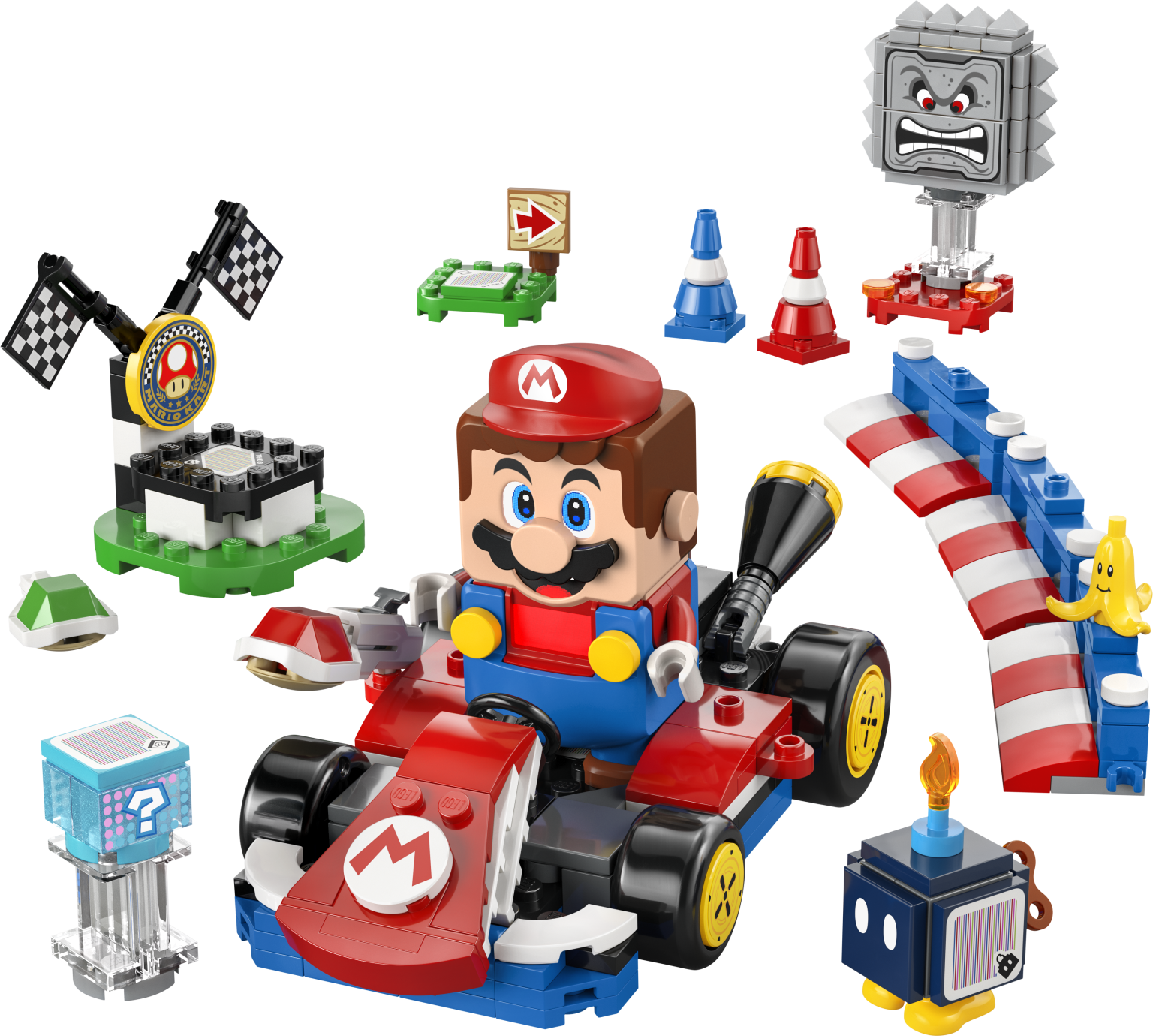 LEGO Super Mario summer 2025 set prices confirmed