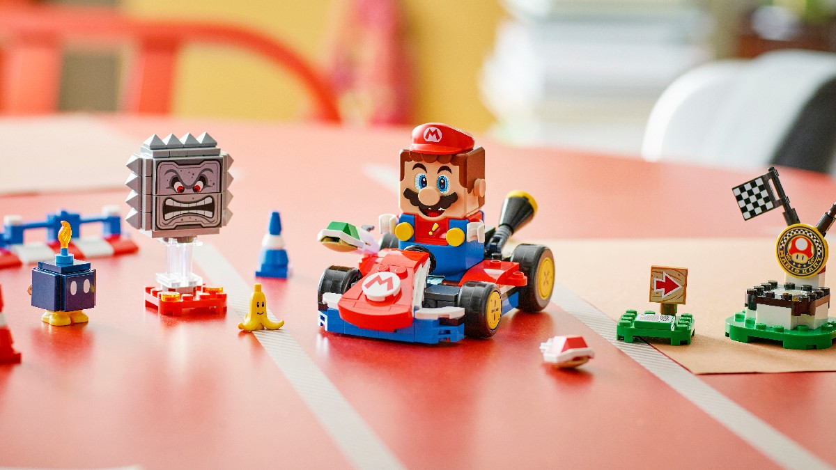 LEGO Super Mario summer 2025 set prices confirmed