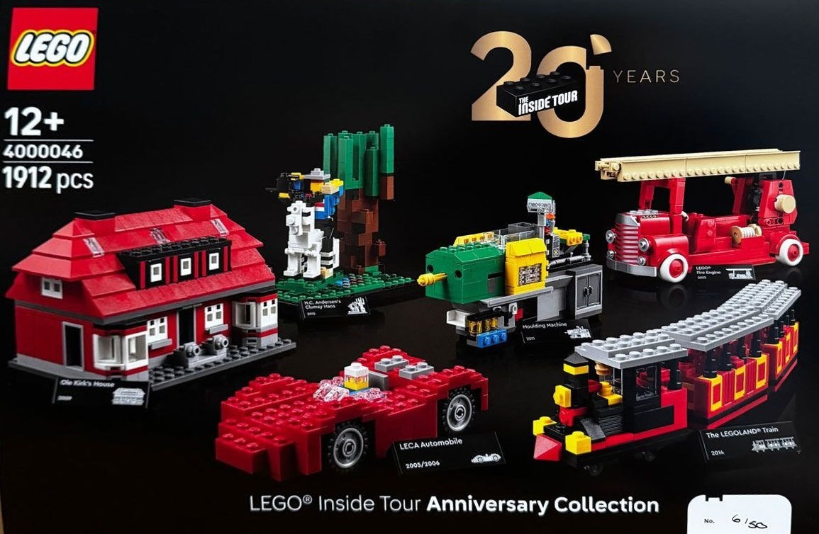 Every LEGO Inside Tour exclusive set so far – June 2025