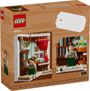 LEGO 40766 Tribute to Jane Austen's Books revealed
