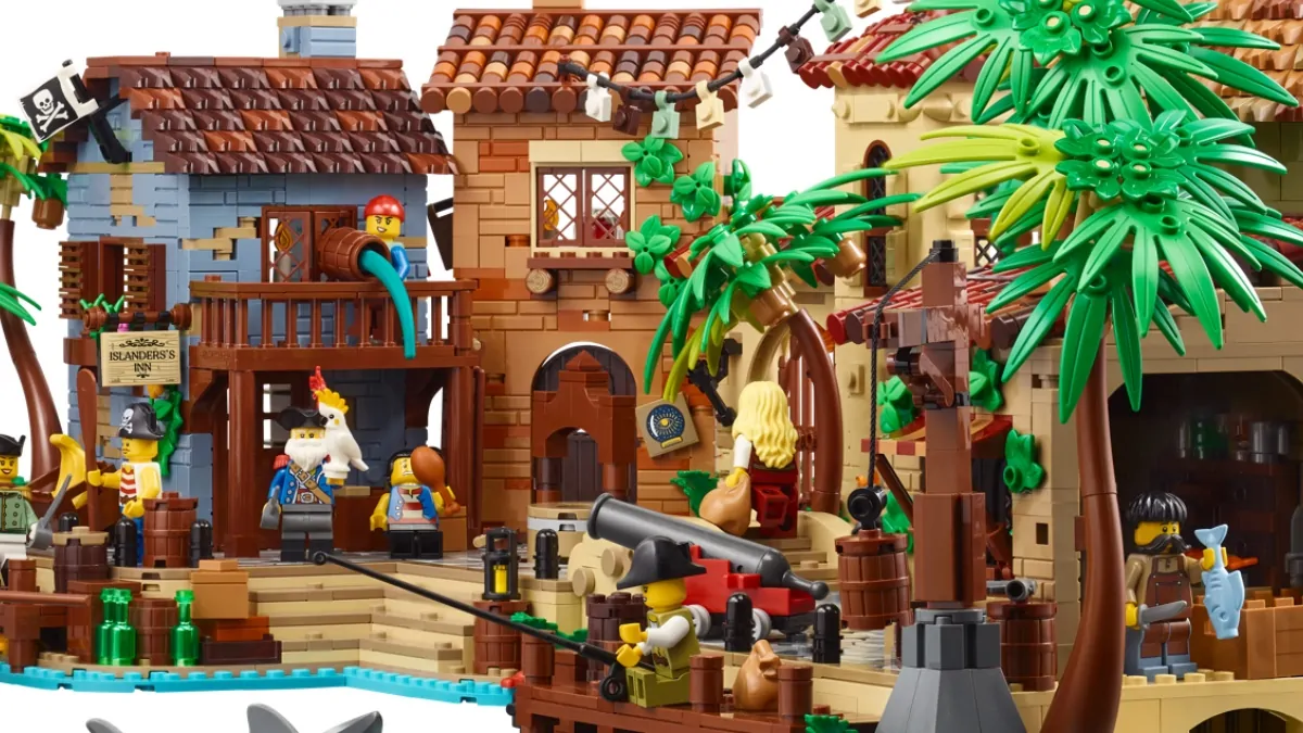 LEGO cuts total number of remaining BrickLink Tortuga sets