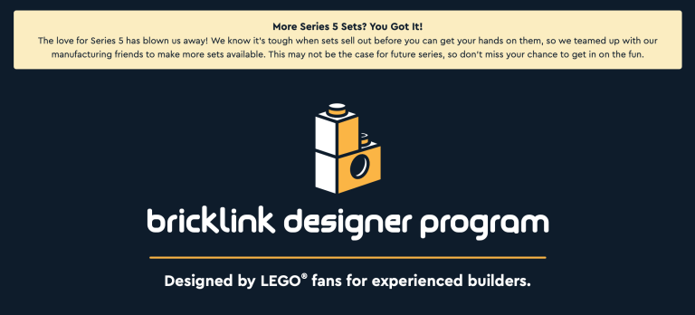 BrickLink Series 5 crowdfunding: everything you need to know