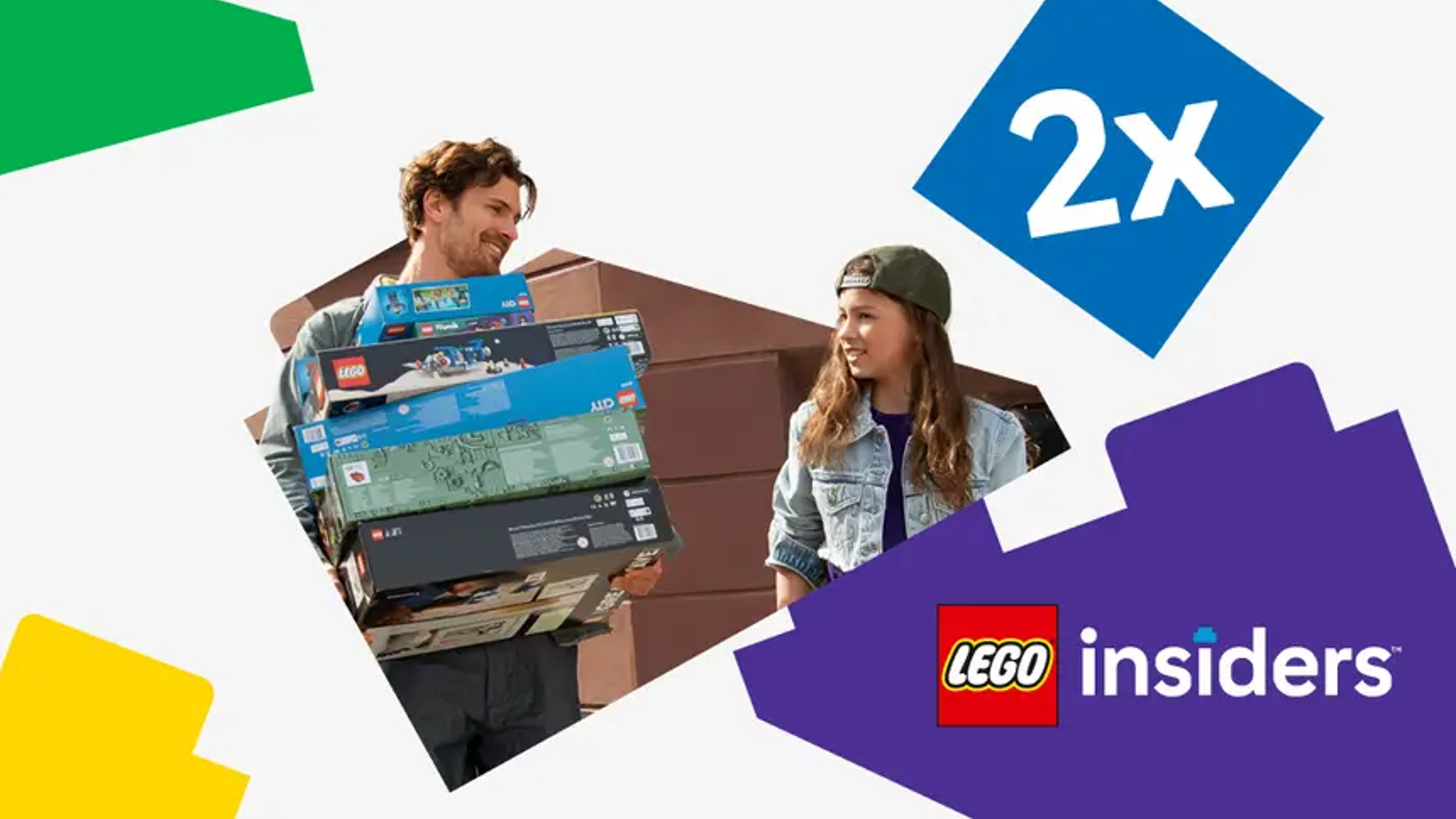 Double LEGO Insiders points confirmed for June 2025