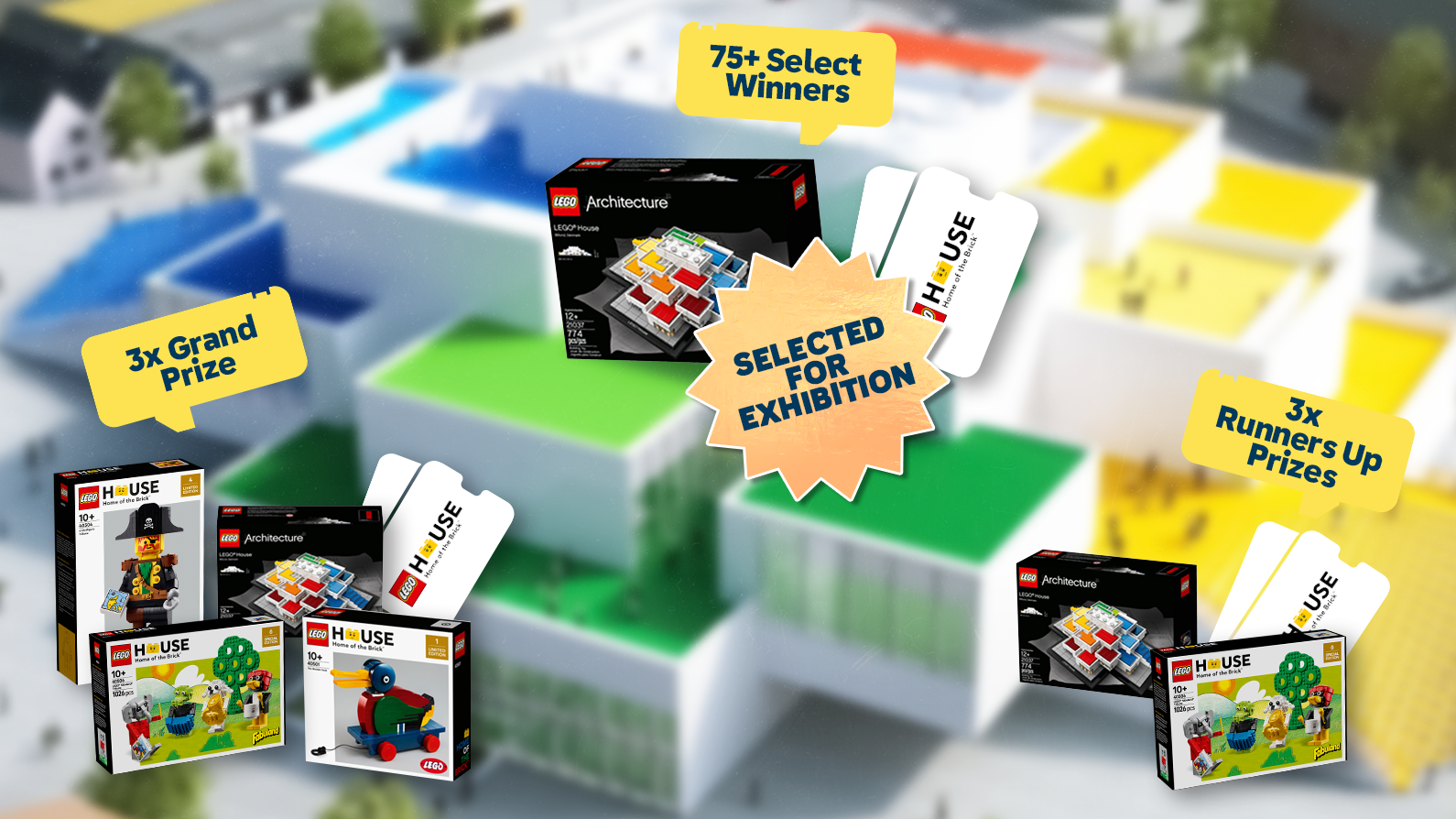 Last chance to enter the 100th LEGO Ideas challenge