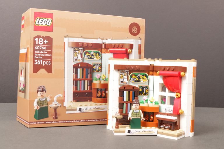 LEGO 40766 Tribute to Jane Austen’s Books GWP review