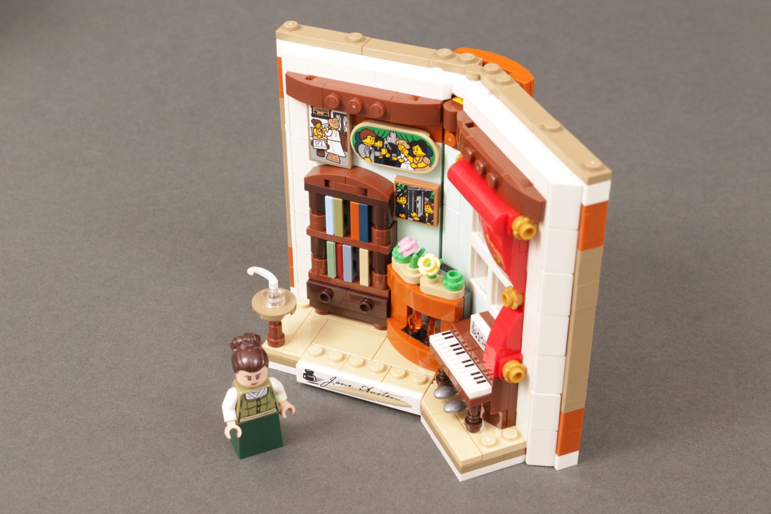 LEGO 40766 Tribute to Jane Austen’s Books GWP review