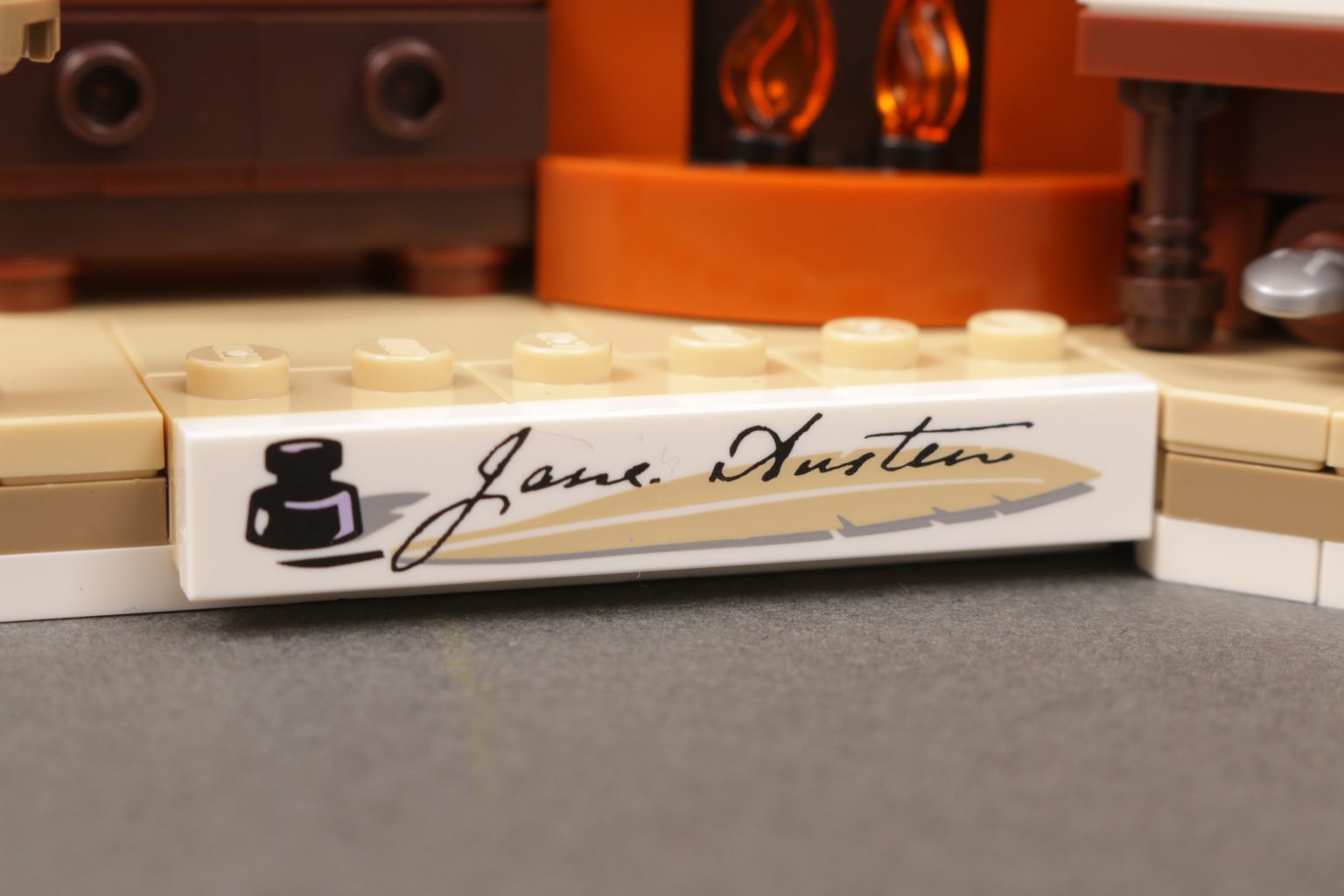 LEGO 40766 Tribute to Jane Austen’s Books GWP review