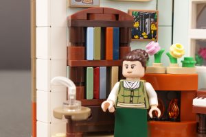LEGO 40766 Tribute to Jane Austen’s Books GWP review
