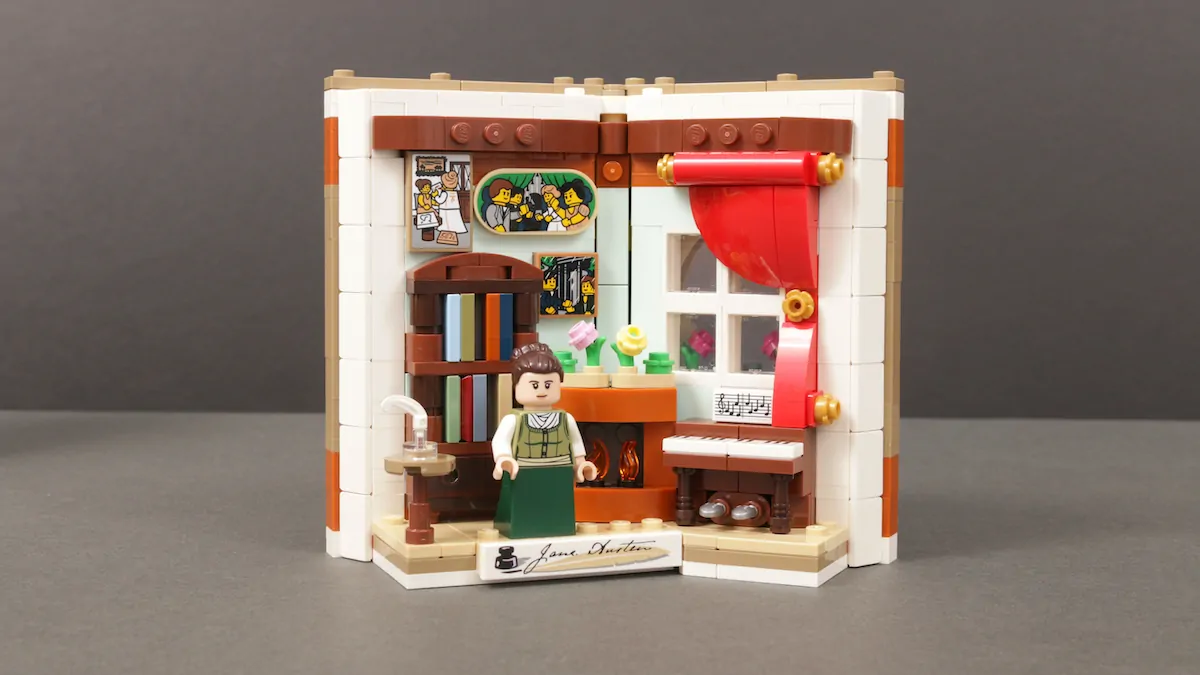 LEGO 40766 Tribute to Jane Austen’s Books GWP review
