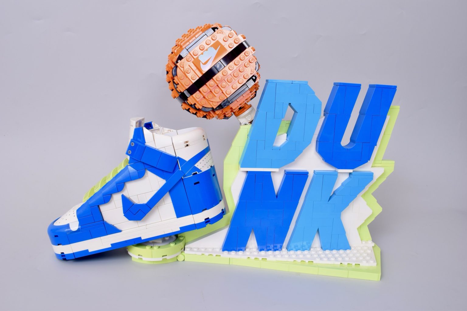 LEGO 43008 Nike Dunk review, verdict and gallery