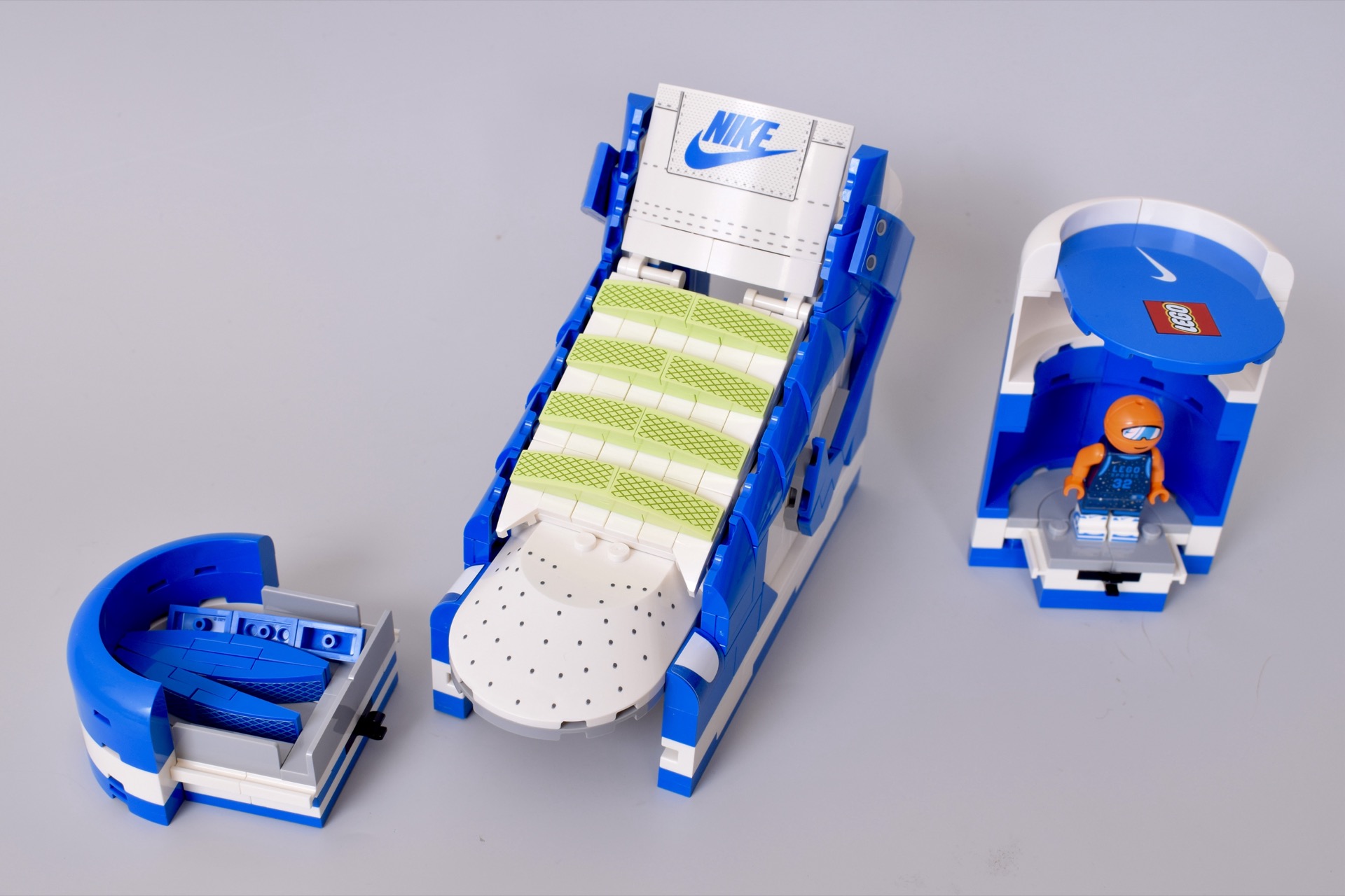 LEGO 43008 Nike Dunk review, verdict and gallery