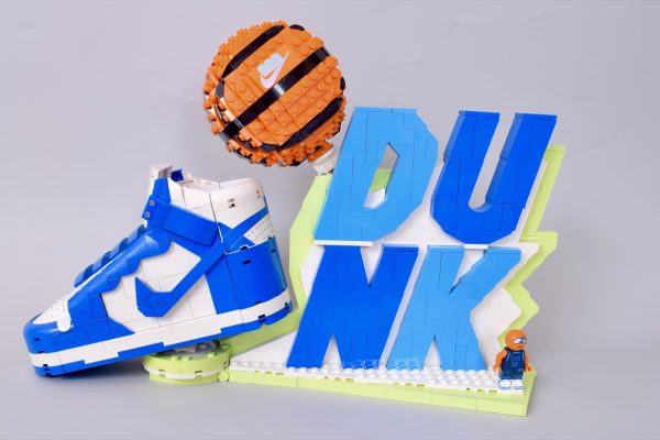 LEGO 43008 Nike Dunk review, verdict and gallery