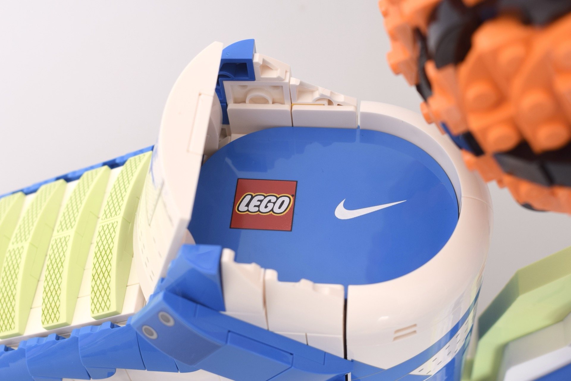 LEGO 43008 Nike Dunk review, verdict and gallery