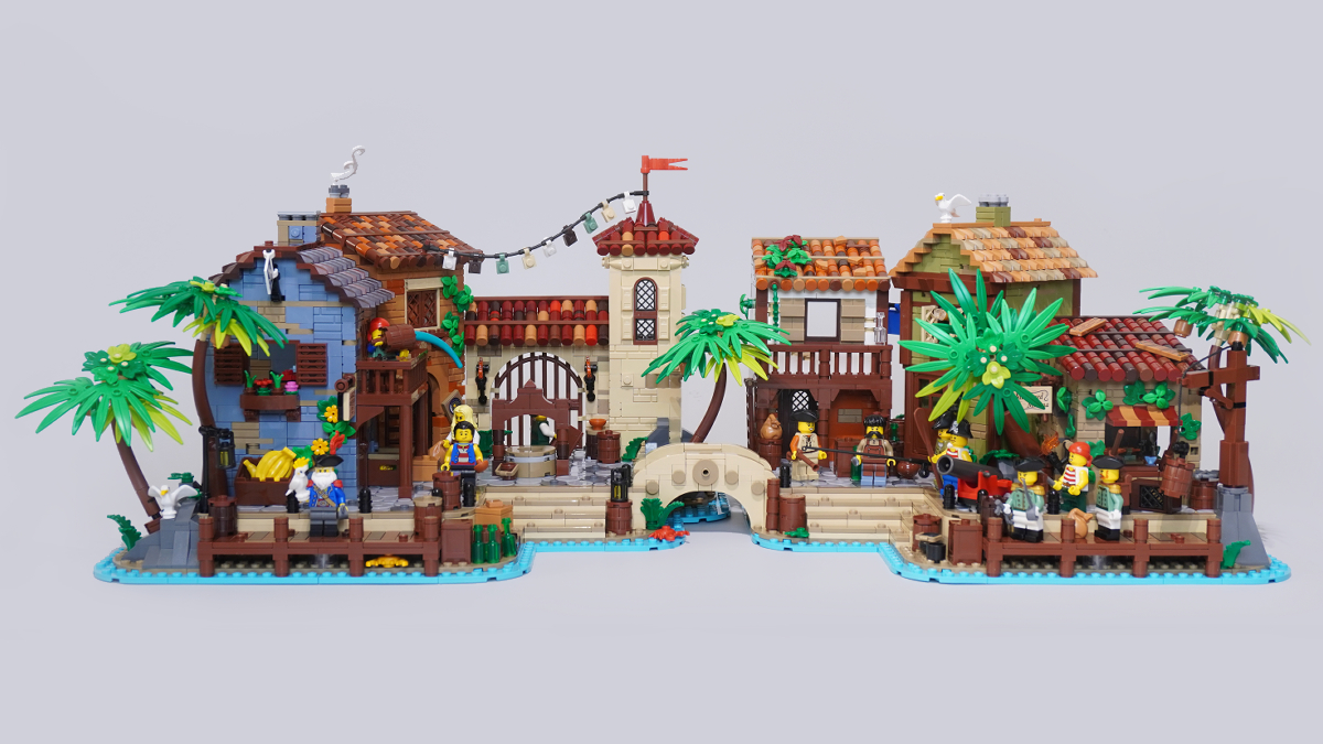 LEGO BrickLink Designer Program Series 5 910053 The Thieves of Tortuga ...