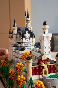 LEGO Architecture 21063 Neuschwanstein Castle revealed