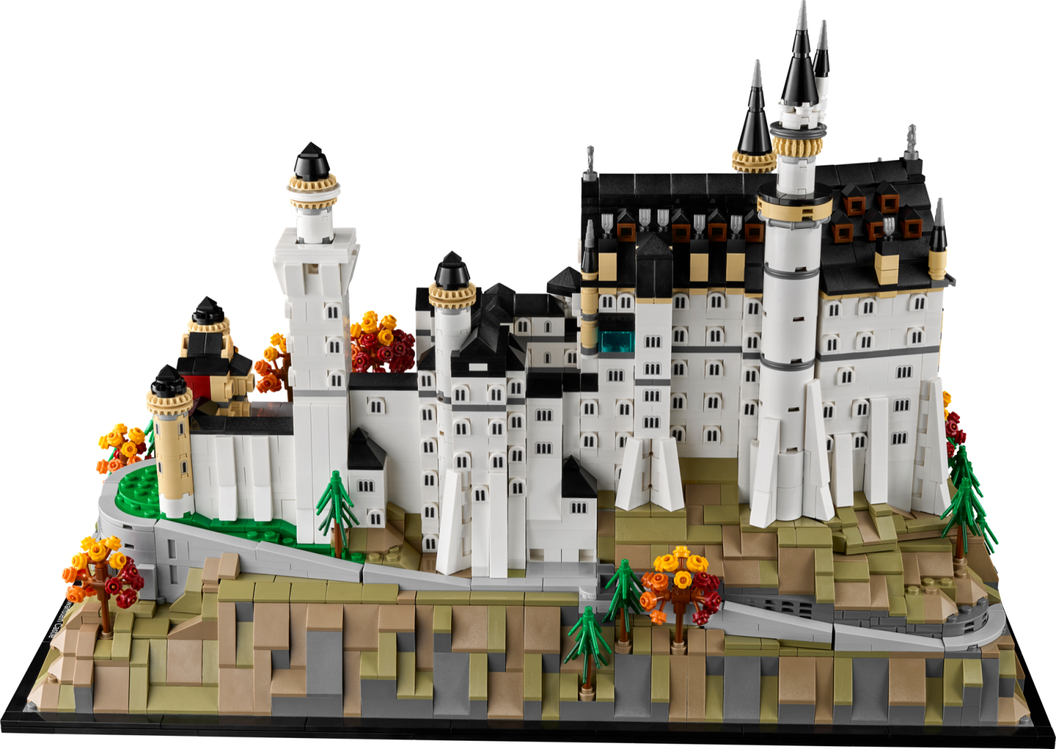LEGO Architecture 21063 Neuschwanstein Castle revealed