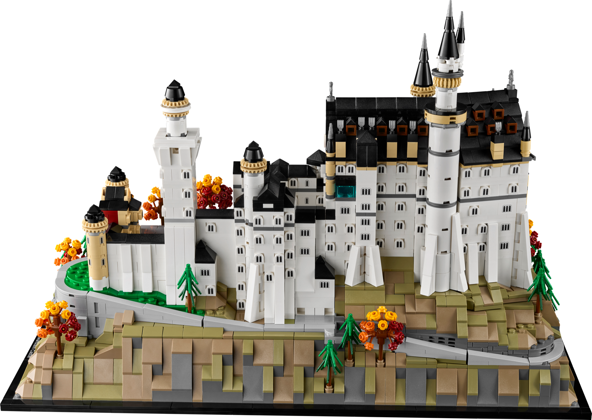LEGO Architecture 21063 Neuschwanstein Castle revealed
