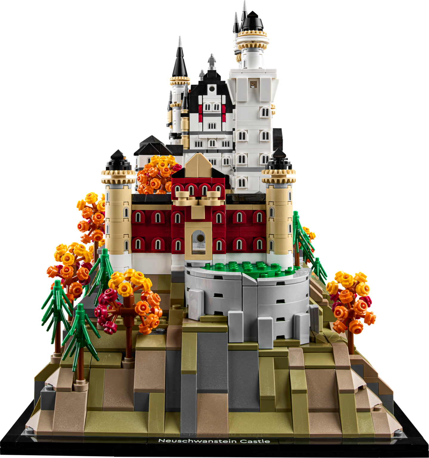 LEGO Architecture 21063 Neuschwanstein Castle revealed