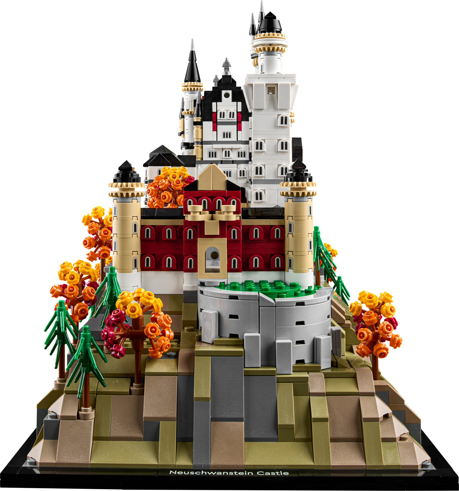 LEGO Architecture 21063 Neuschwanstein Castle revealed