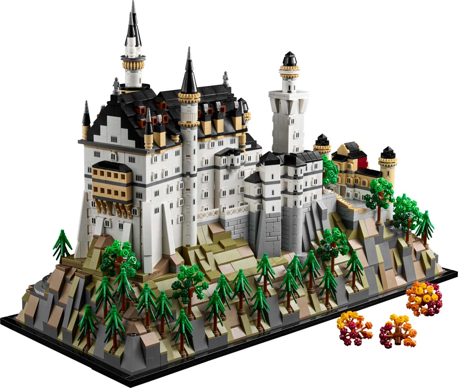 LEGO Architecture 21063 Neuschwanstein Castle revealed