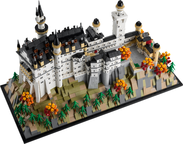 LEGO Architecture 21063 Neuschwanstein Castle revealed