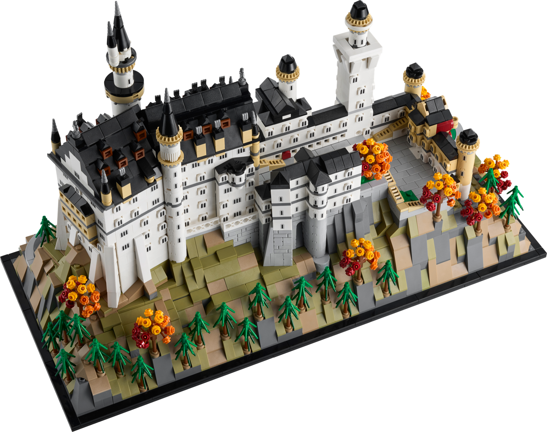 LEGO Architecture 21063 Neuschwanstein Castle revealed
