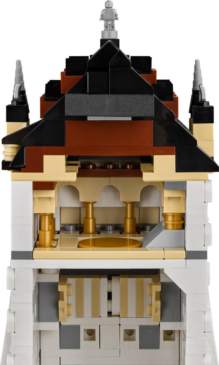 LEGO Architecture 21063 Neuschwanstein Castle revealed