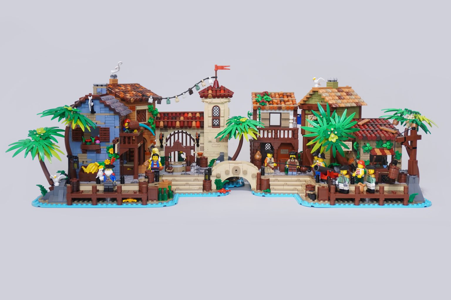 LEGO BrickLink 910053 The Thieves of Tortuga review