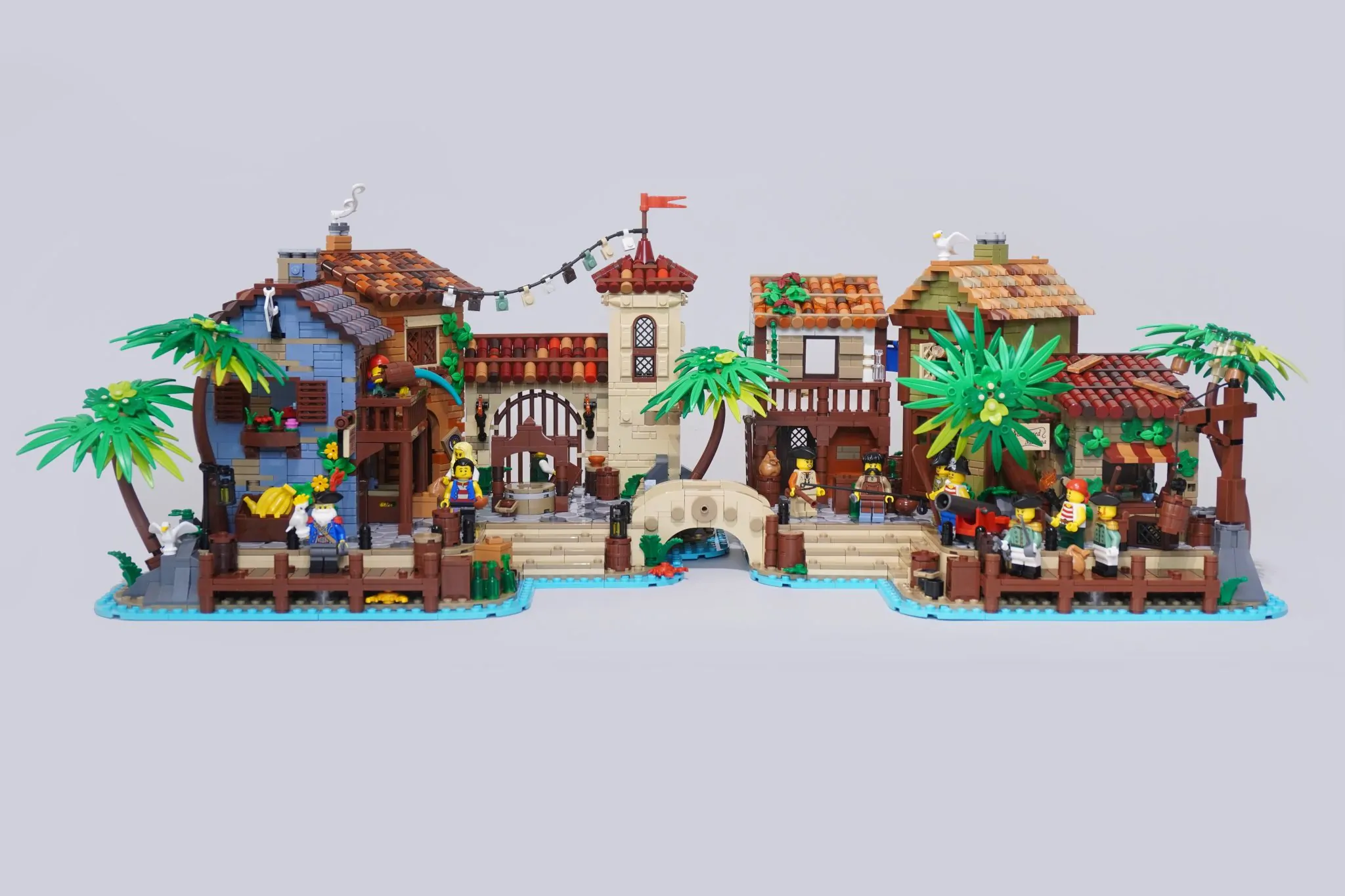 LEGO BrickLink 910053 The Thieves of Tortuga review